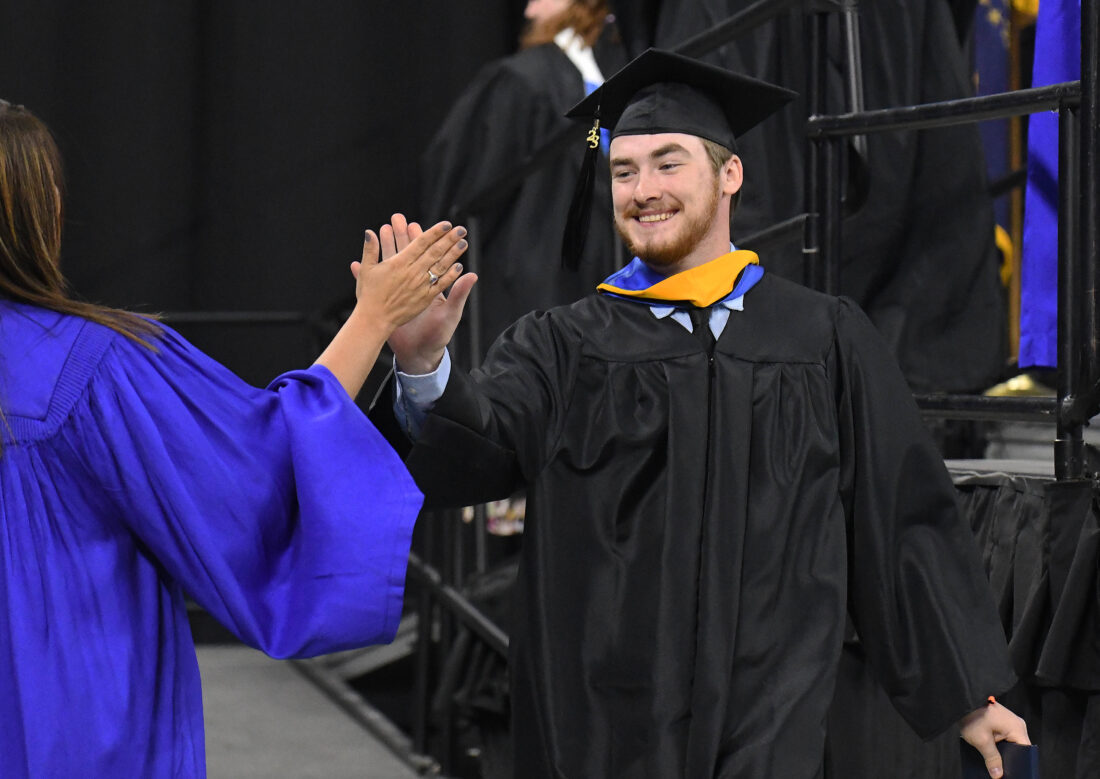 Rivier University graduates its largest class in recent years at ...